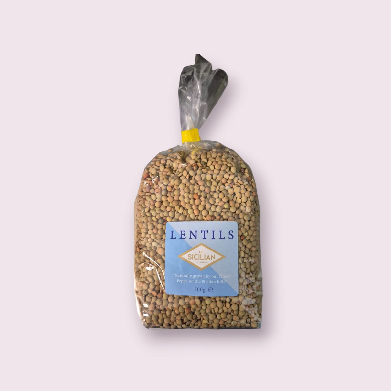 "The Sicilian" Lentils - 500g – The Sicilian Delicatessen
